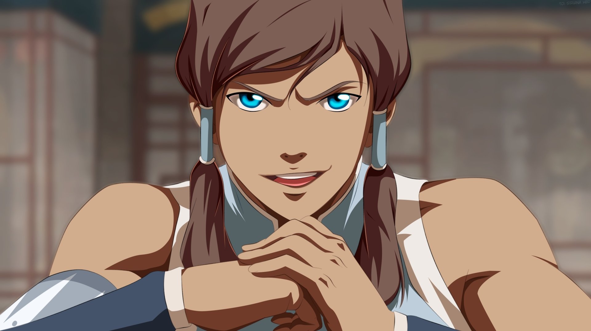 HD Korra Wallpaper – The Legend of Korra Anime Art by JackalEteriasu