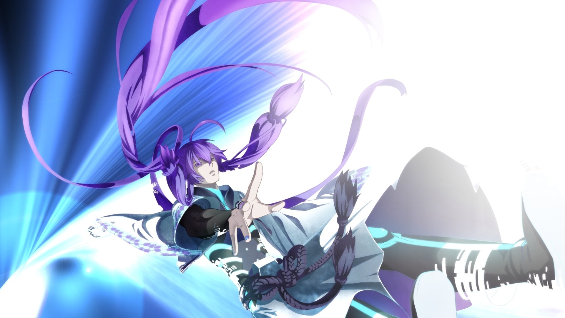 Download Kamui Gakupo Anime Vocaloid HD Wallpaper by Radio Shock Boss