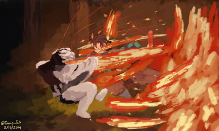 Rui (Demon Slayer) - Desktop Wallpapers, Phone Wallpaper, PFP, Gifs ...