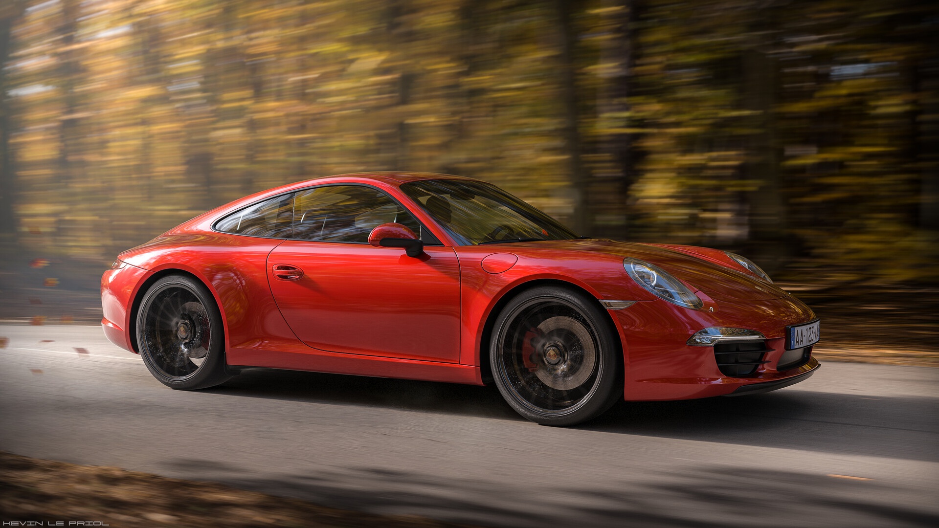 Download Motion Blur Car Porsche Porsche 911 Vehicle Porsche 911 ...