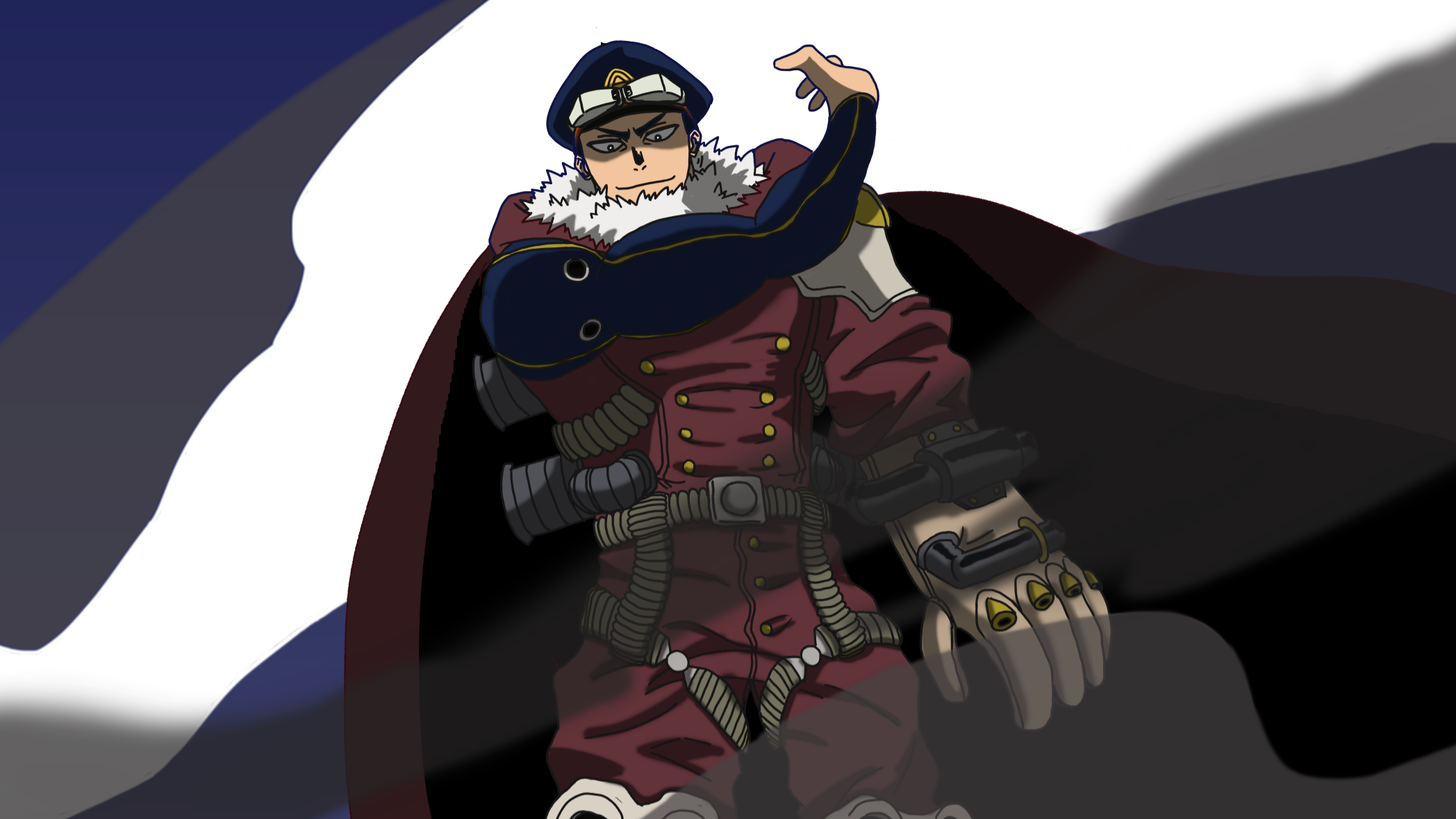 Download Inasa Yoarashi Anime My Hero Academia HD Wallpaper by うみねこ