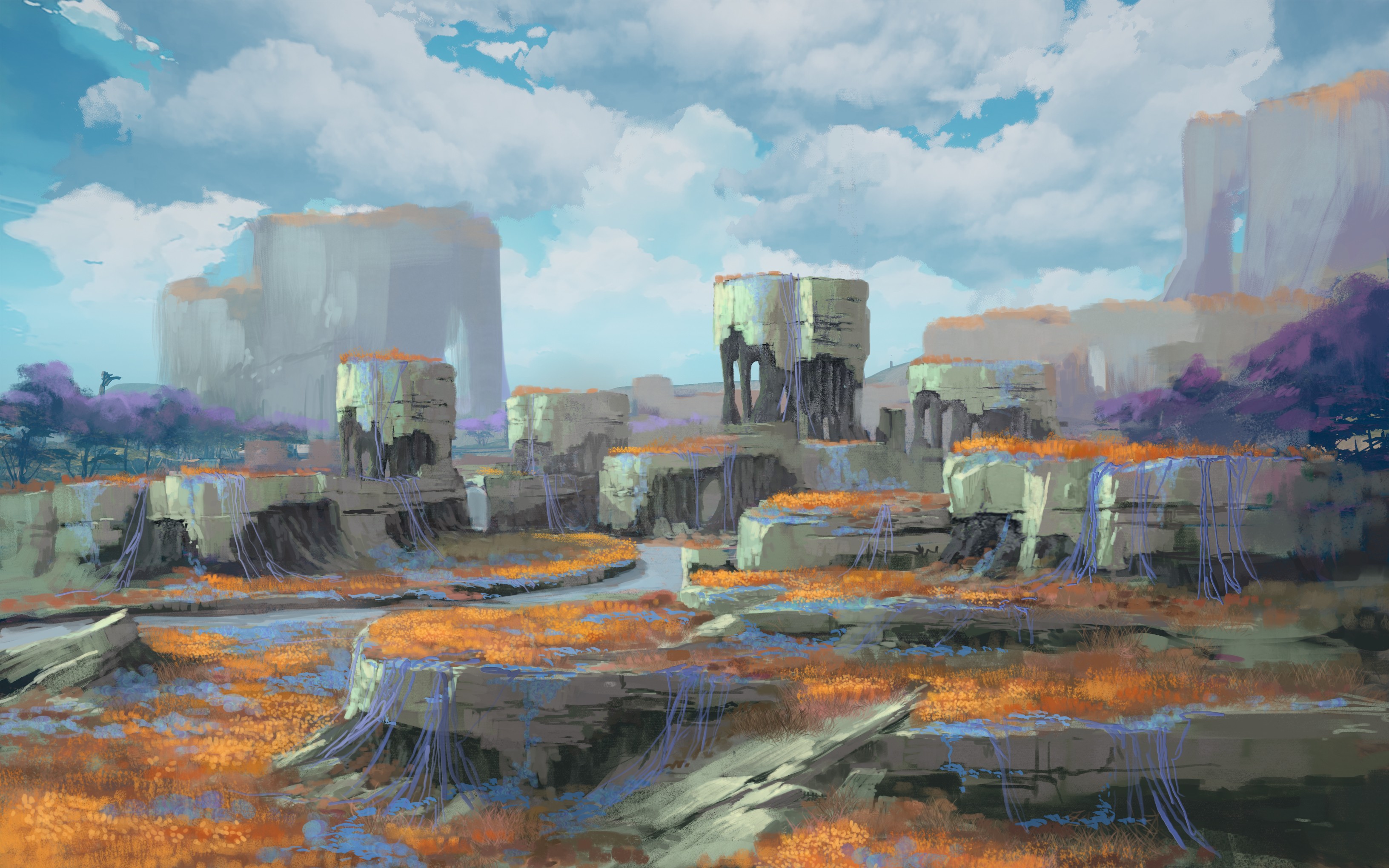 Video Game The Cycle HD Wallpaper