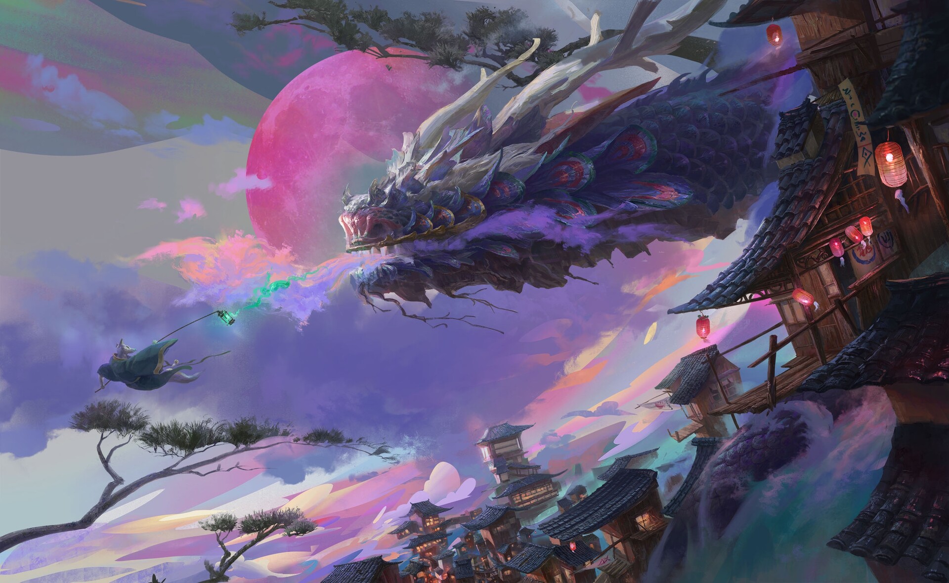 Dragão Papel de Parede HD | Plano de Fundo | 1920x1179 | ID:1049953 ...