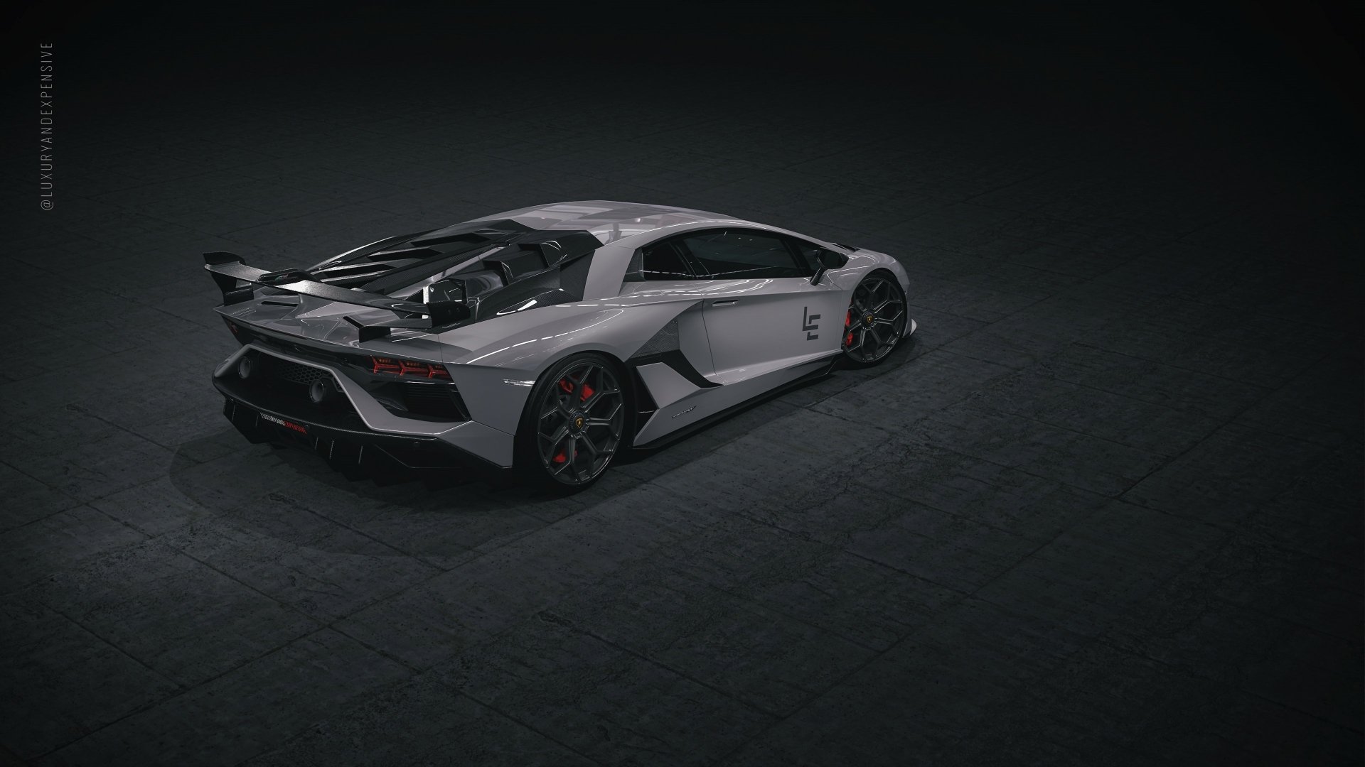 Lamborghini Aventador SVJ – 4K Ultra HD Supercar Wallpaper by ...