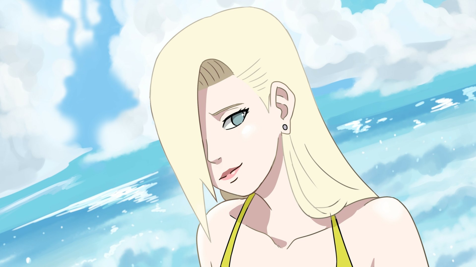 Download Ino Yamanaka Anime Naruto HD Wallpaper