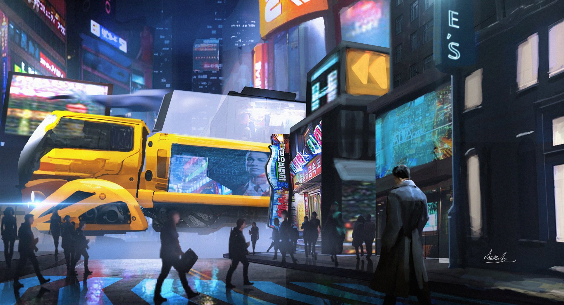 Download City Futuristic Movie Blade Runner 2049 Futuristic City HD ...
