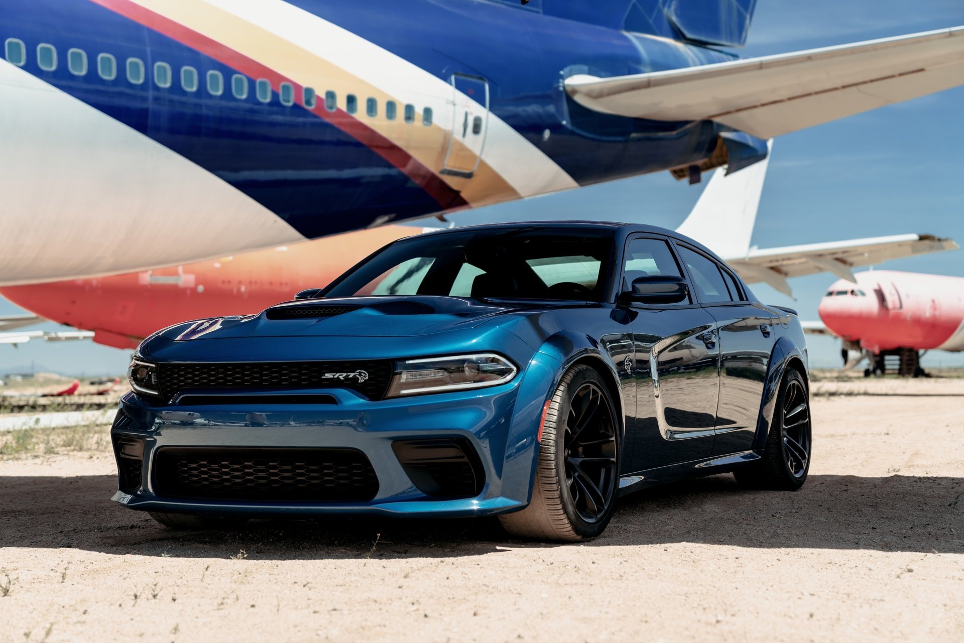 Download Muscle Car Car Dodge Charger Dodge Charger SRT Hellcat Dodge ...