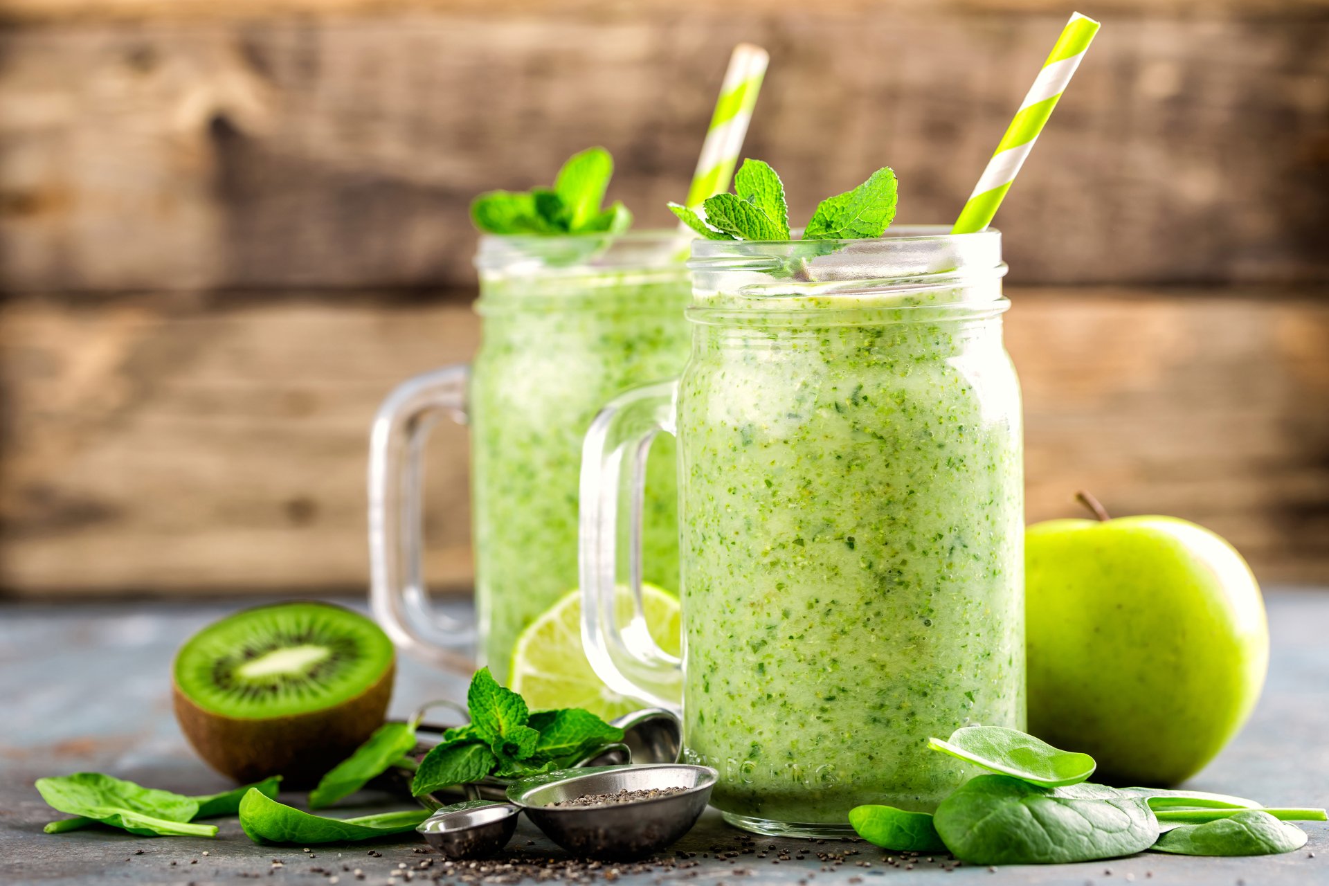 Download Drink Fruit Kiwi Food Smoothie 4k Ultra HD Wallpaper ...