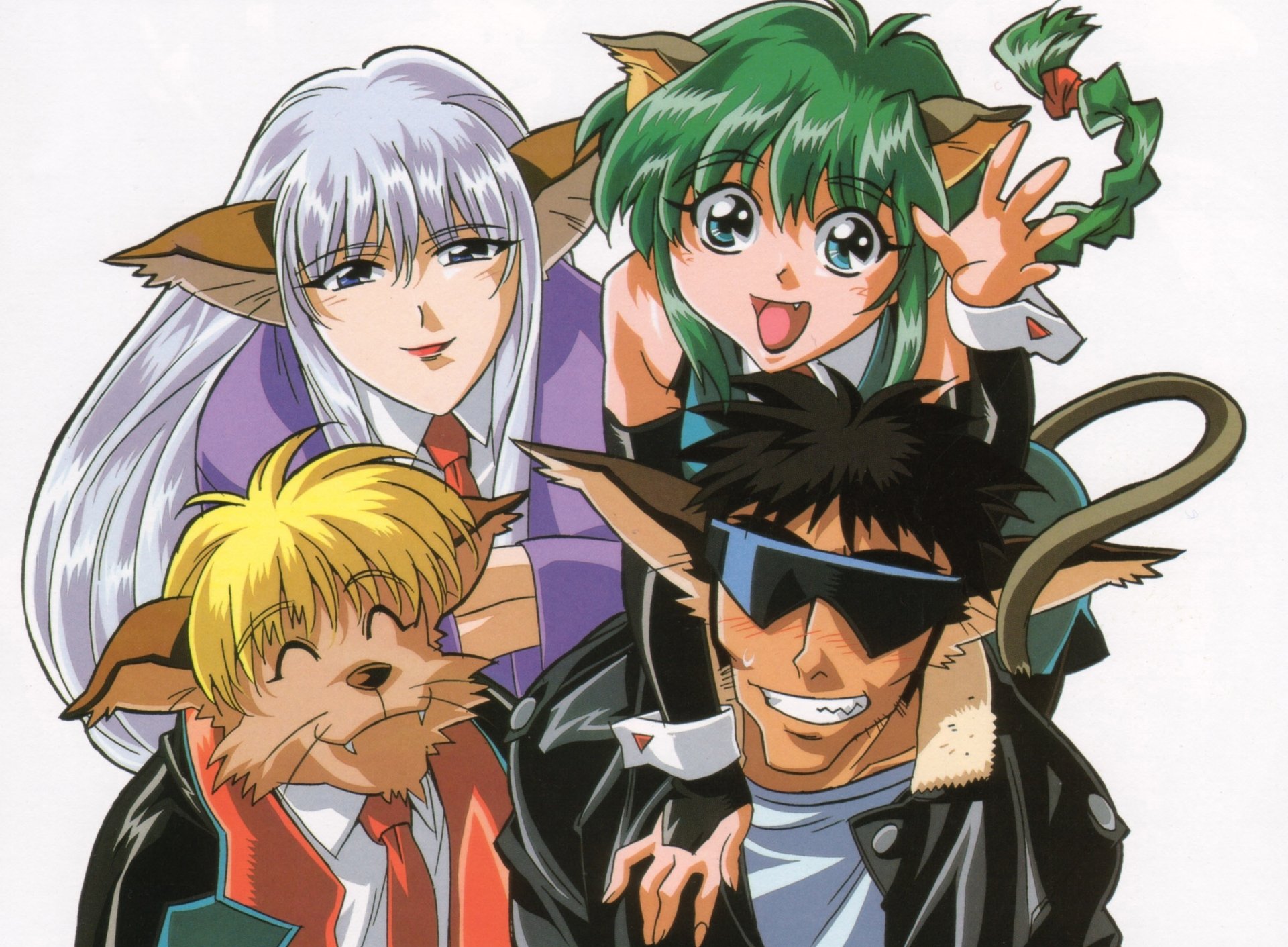 Download Anime Hyper Police HD Wallpaper