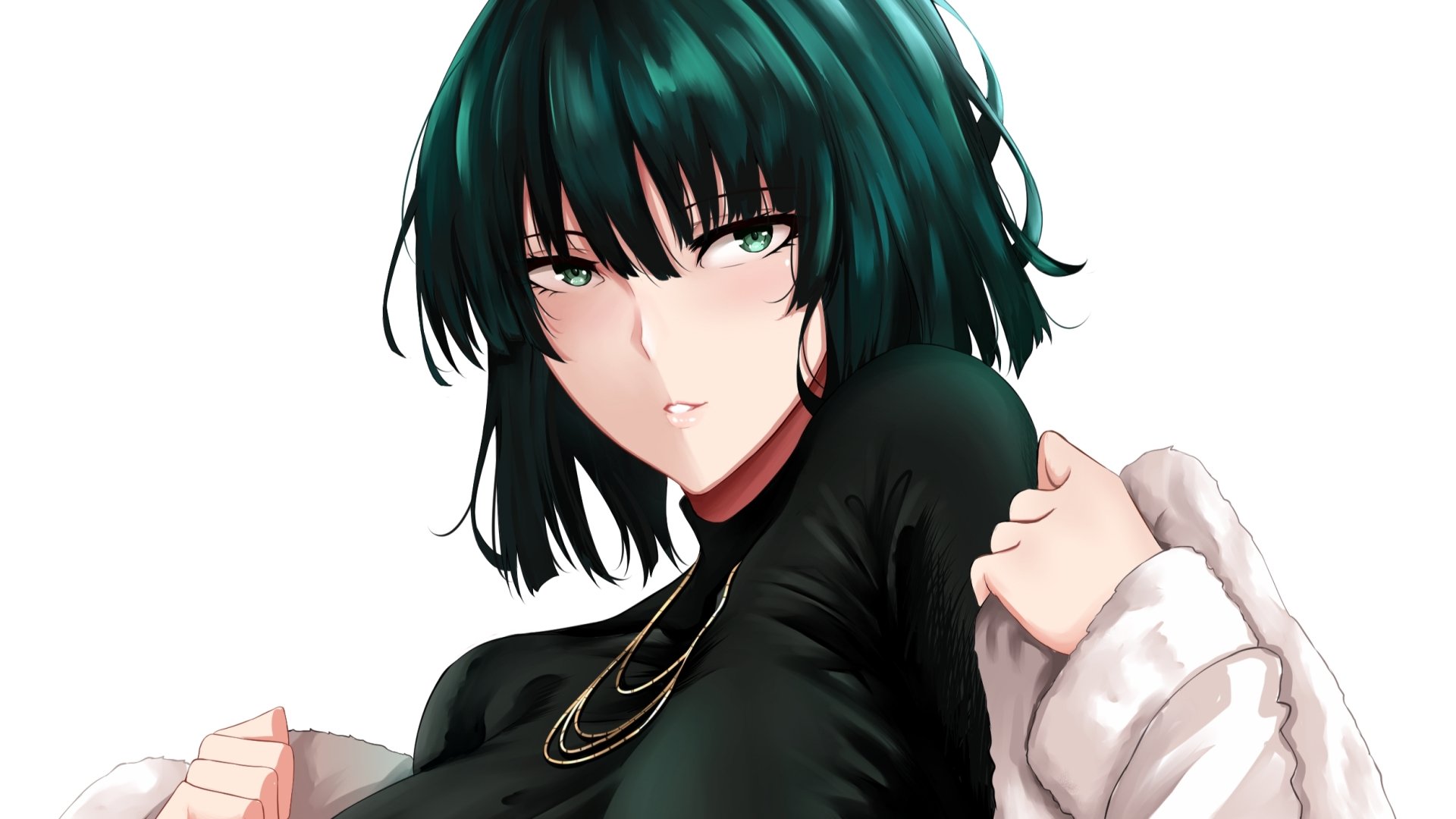 Fubuki HD Wallpaper – Stunning Anime Art from One-Punch Man by Deroo ...