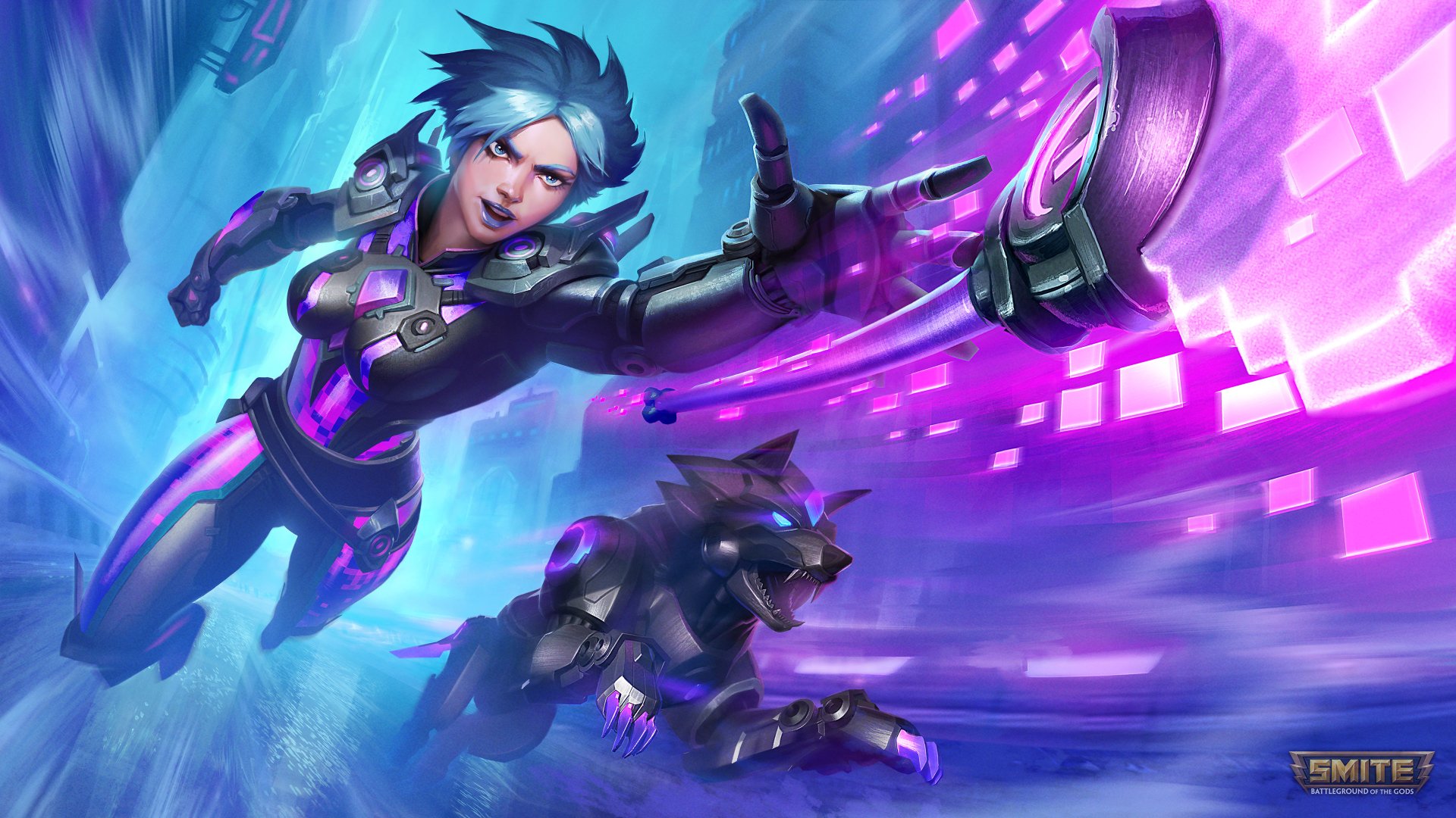 Smite 4k Ultra HD Wallpaper