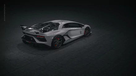 Lamborghini Aventador SVJ - Desktop Wallpapers, Phone Wallpaper, PFP ...