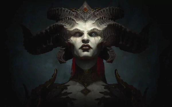 Diablo IV Lilith - 4K Ultra HD Wallpaper