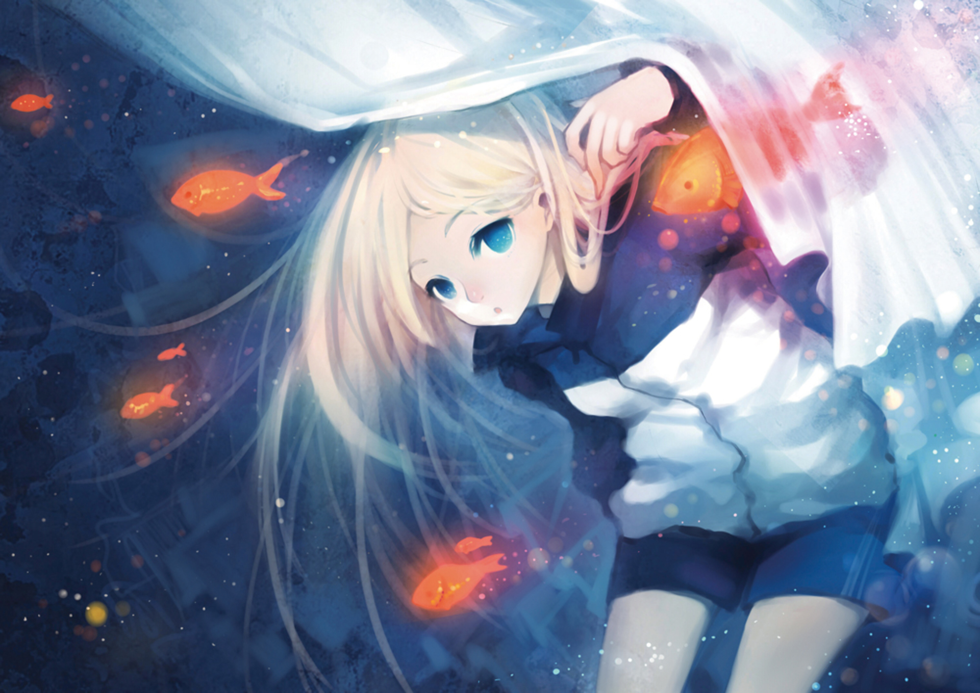 Anime Arakawa Under the Bridge HD Wallpaper
