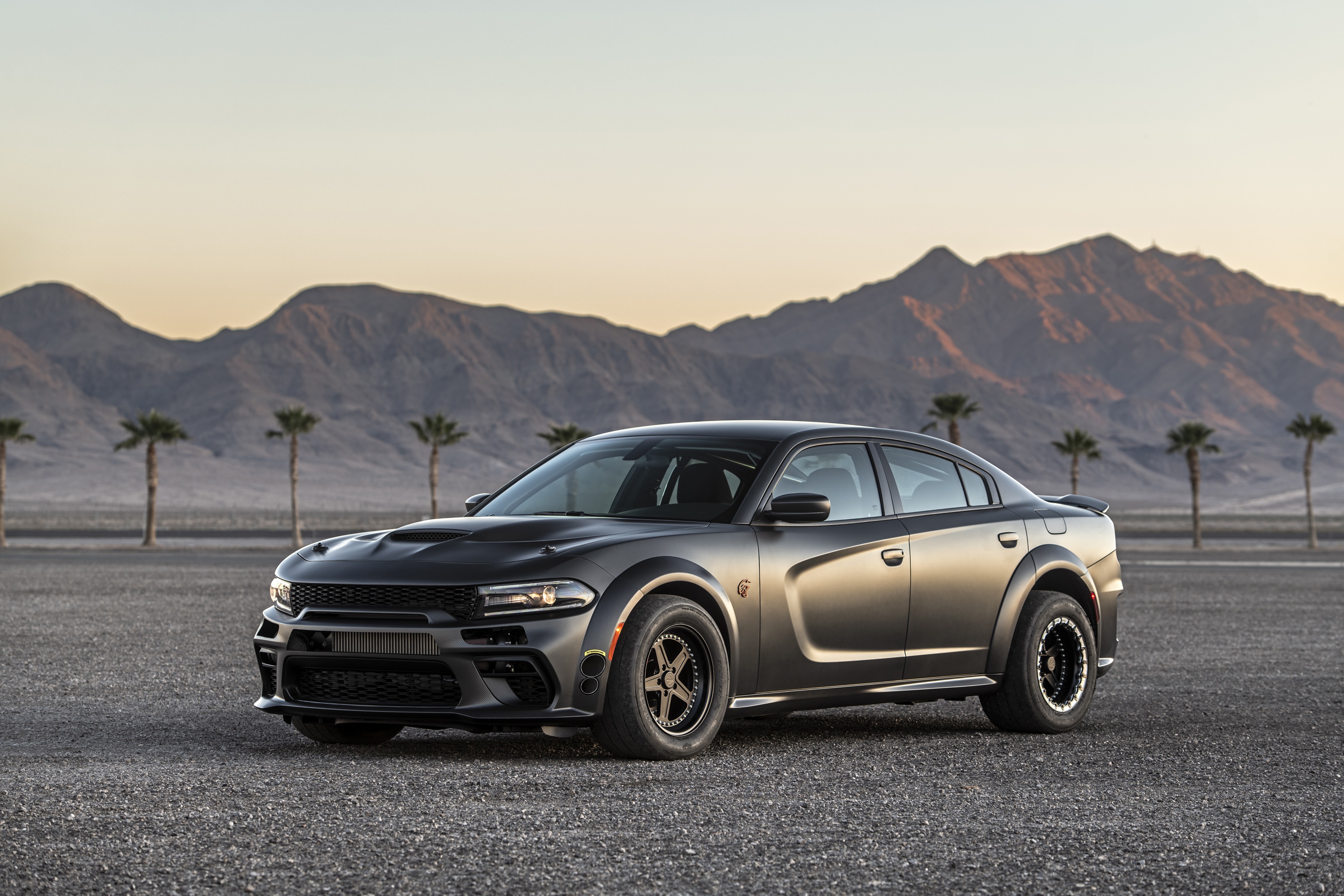 Download Muscle Car Silver Car Car Dodge Vehicle Dodge Charger HD Wallpaper