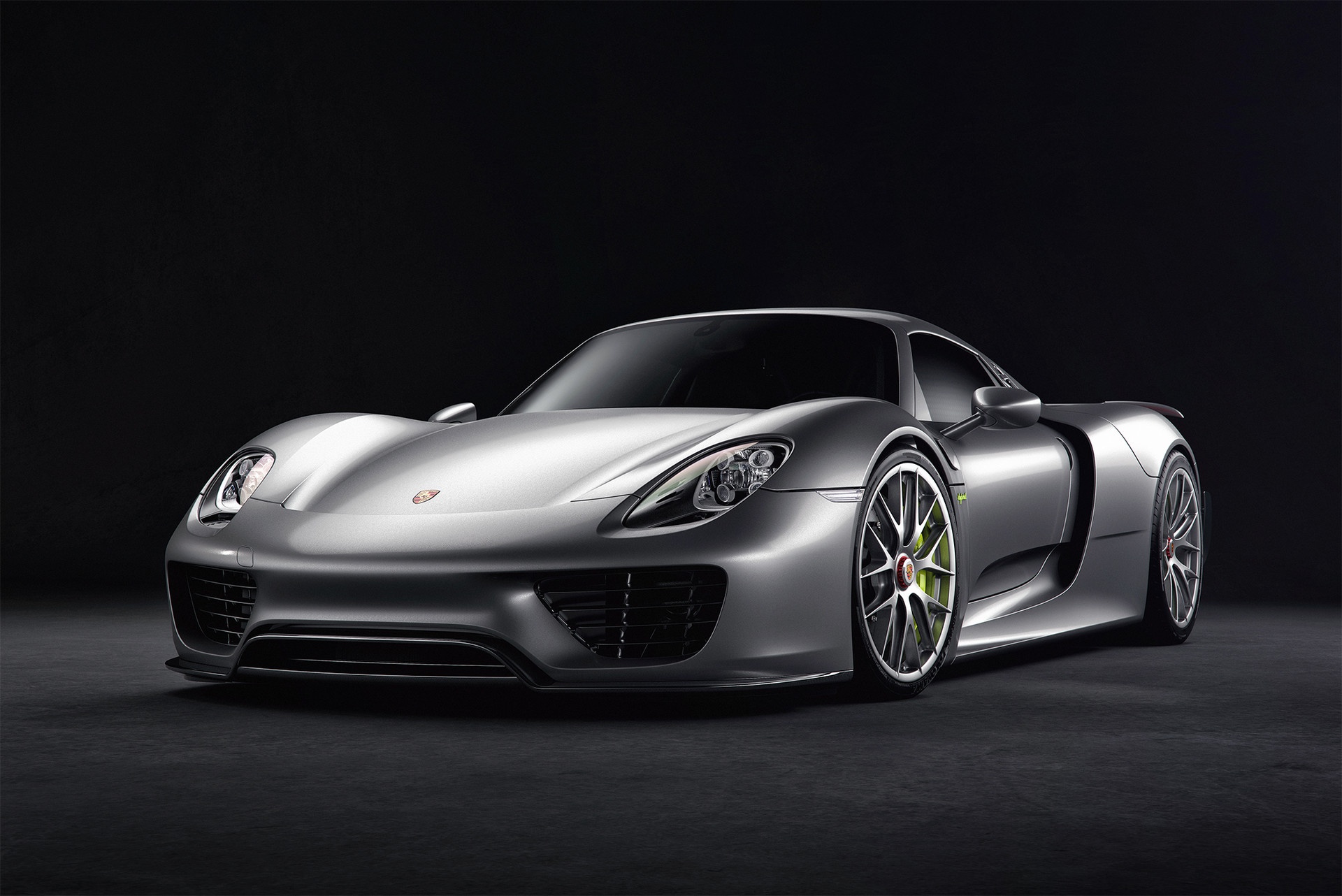 Download Silver Car Porsche Car Vehicle Porsche 918 Spyder HD Wallpaper ...