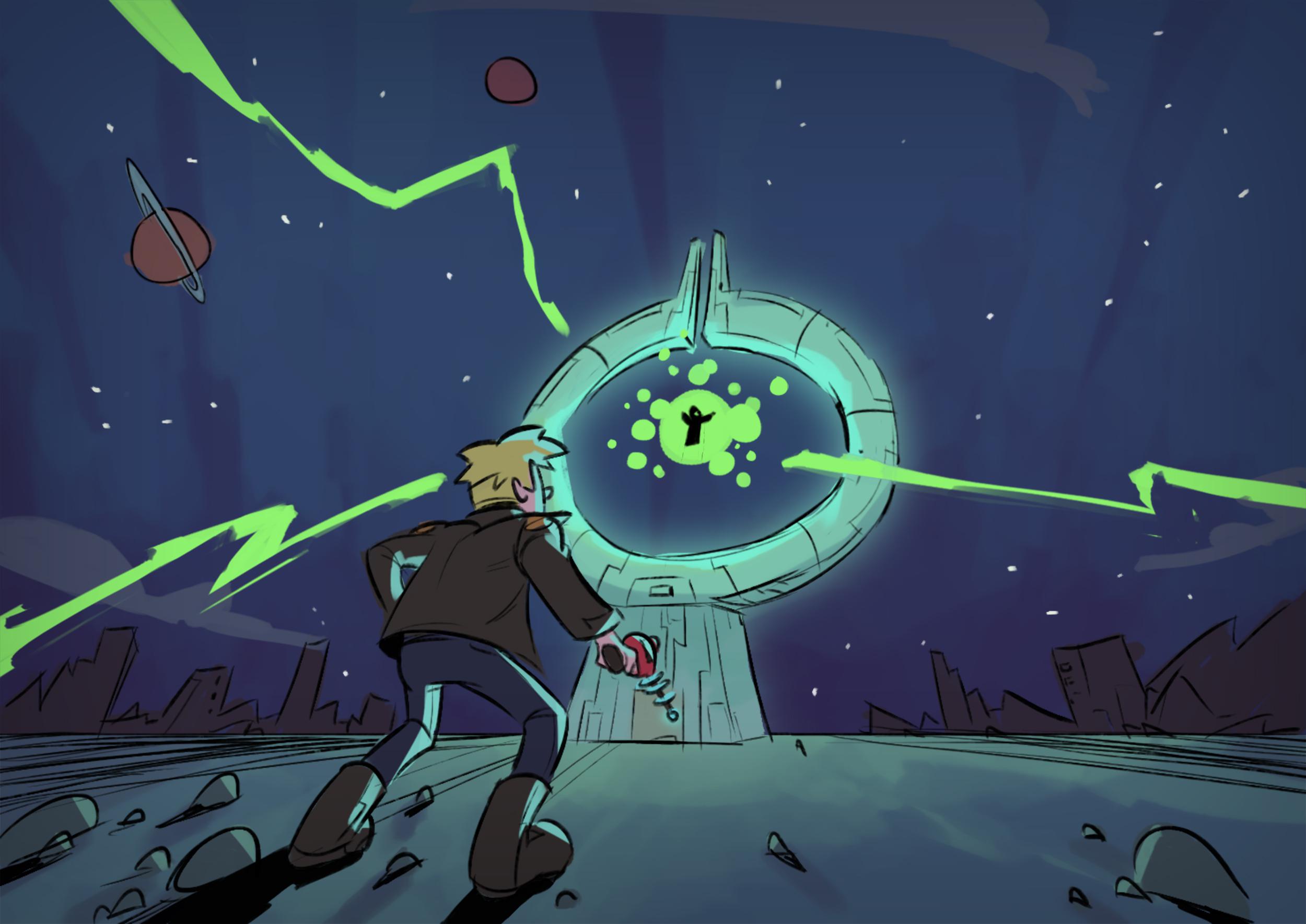 Final Space HD Wallpaper