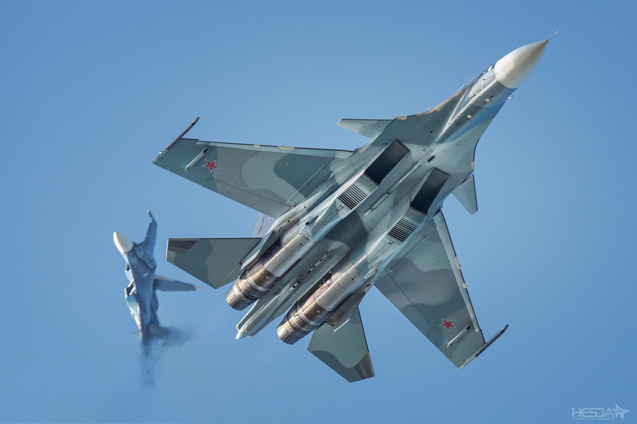 Download Warplane Aircraft Jet Fighter Military Sukhoi Su-30 HD ...