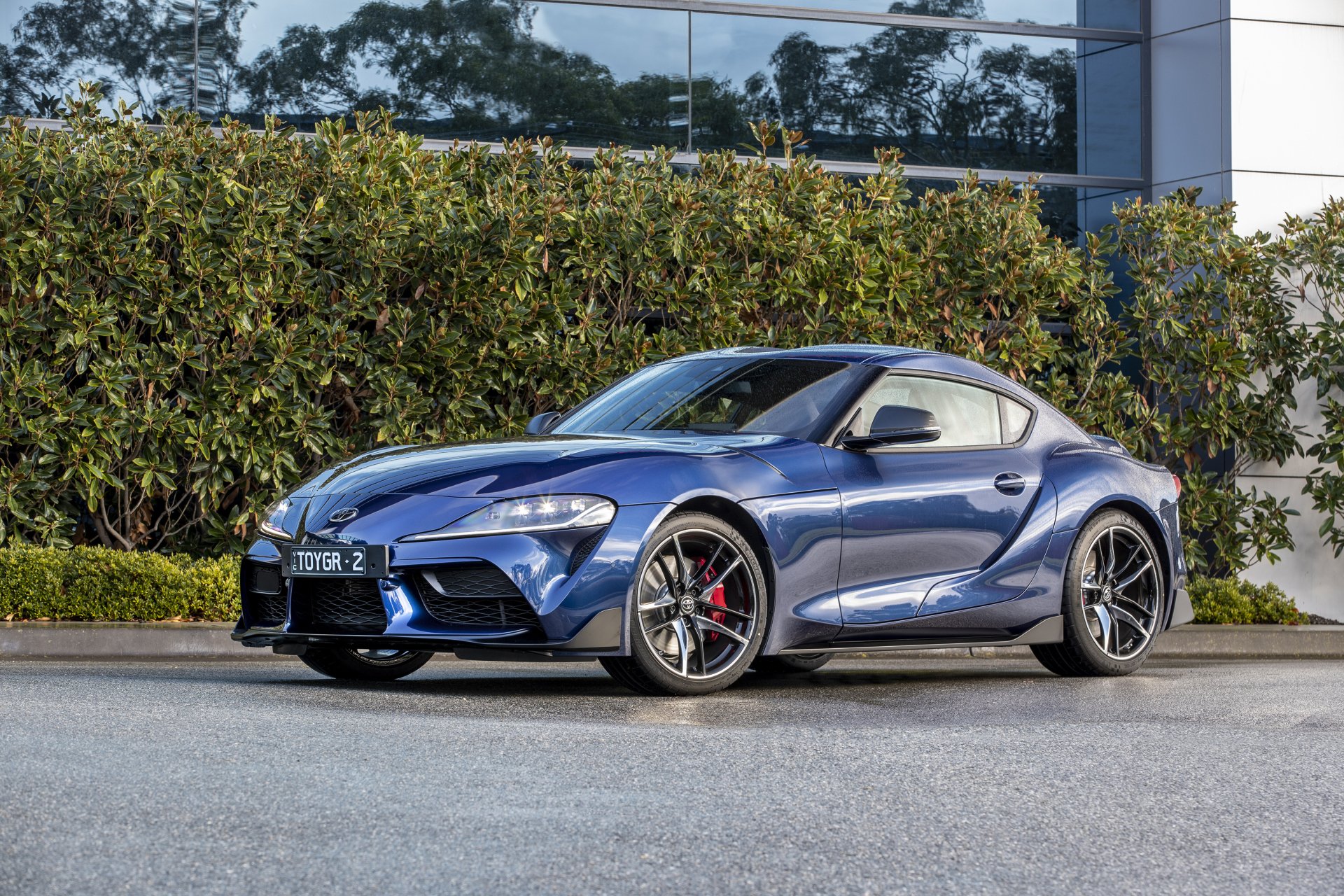 Download Toyota Car Vehicle Toyota GR Supra HD Wallpaper