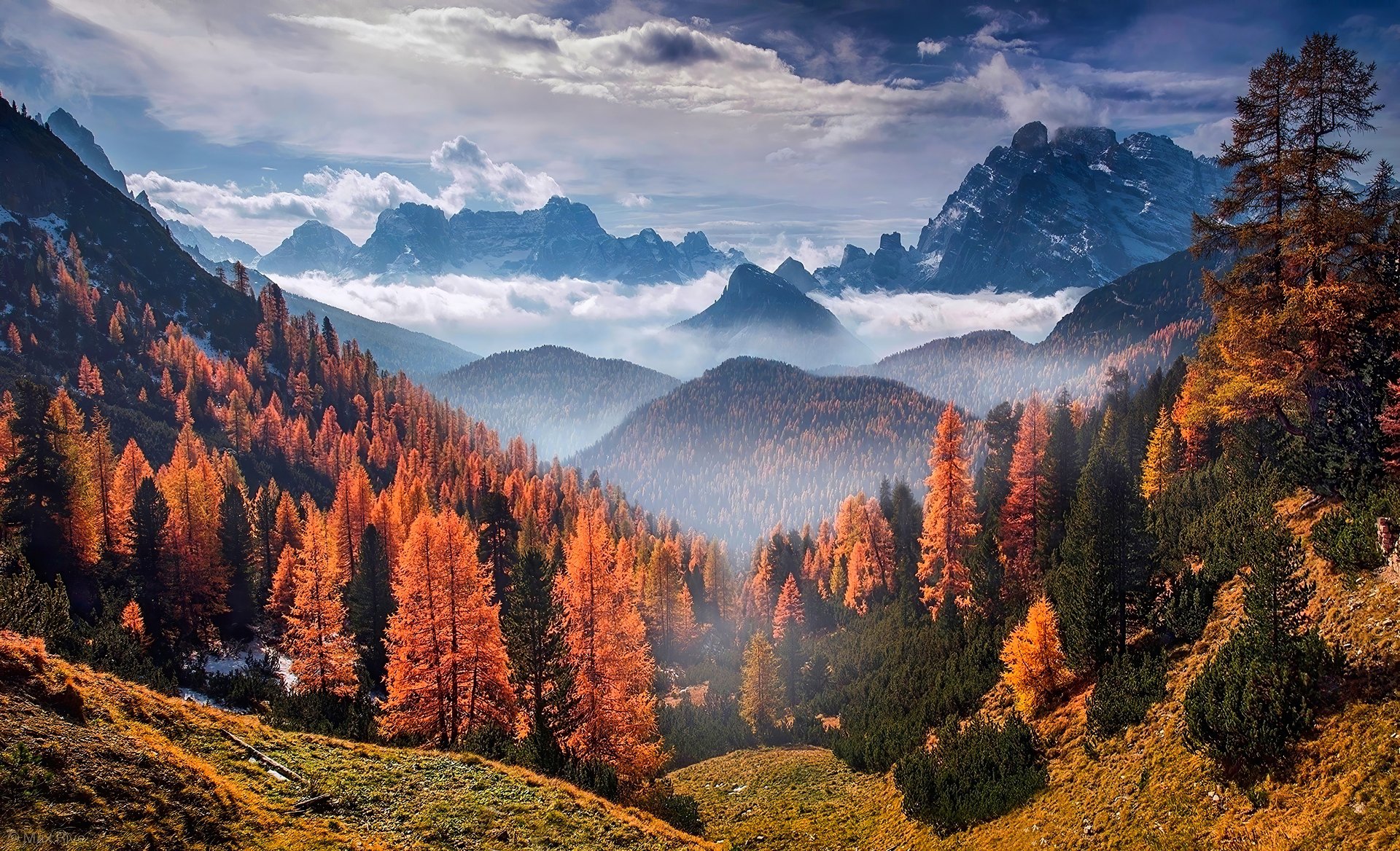 Download Landscape Forest Nature Mountain 4k Ultra HD Wallpaper ...