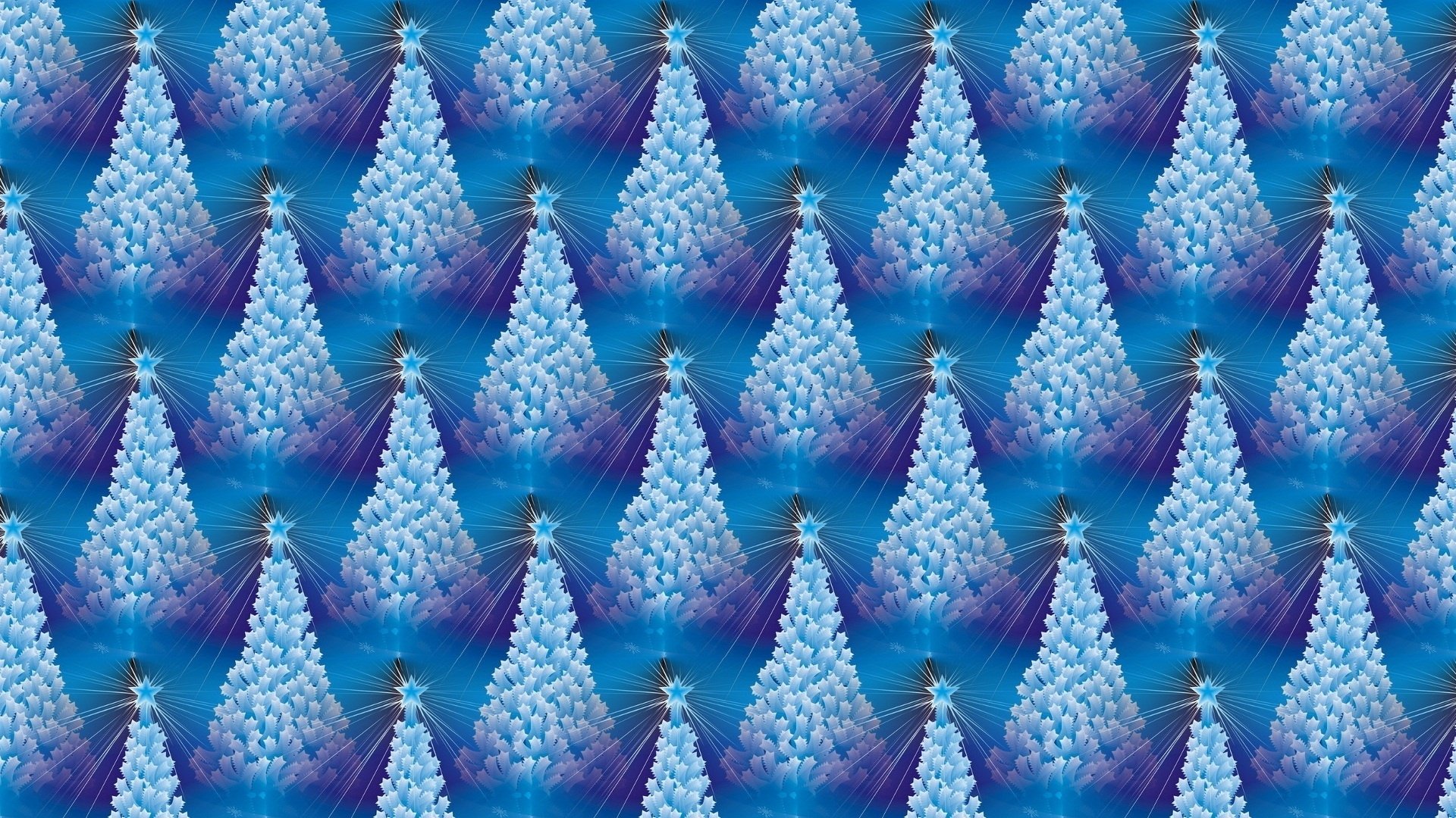 Download Pattern Blue Christmas Tree Holiday Christmas HD Wallpaper