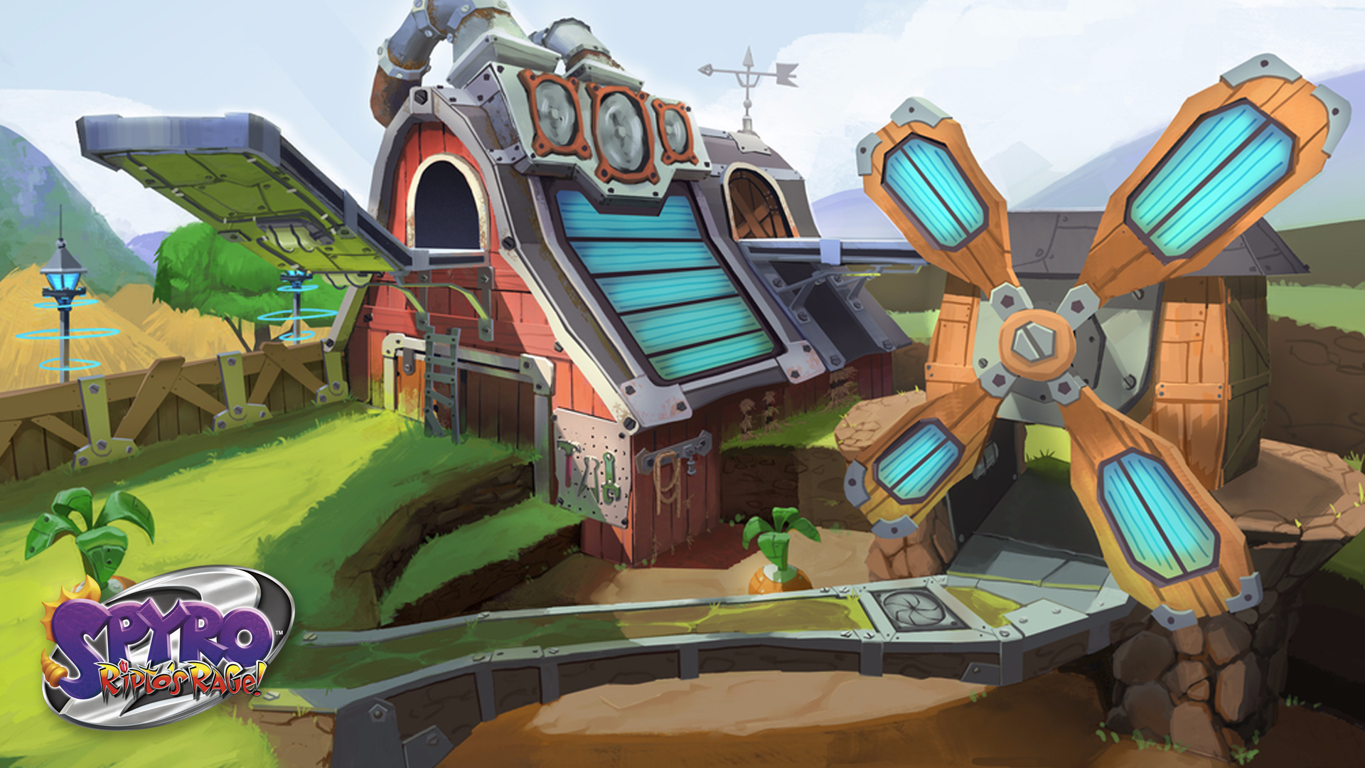 Download Video Game Spyro Reignited Trilogy HD Wallpaper