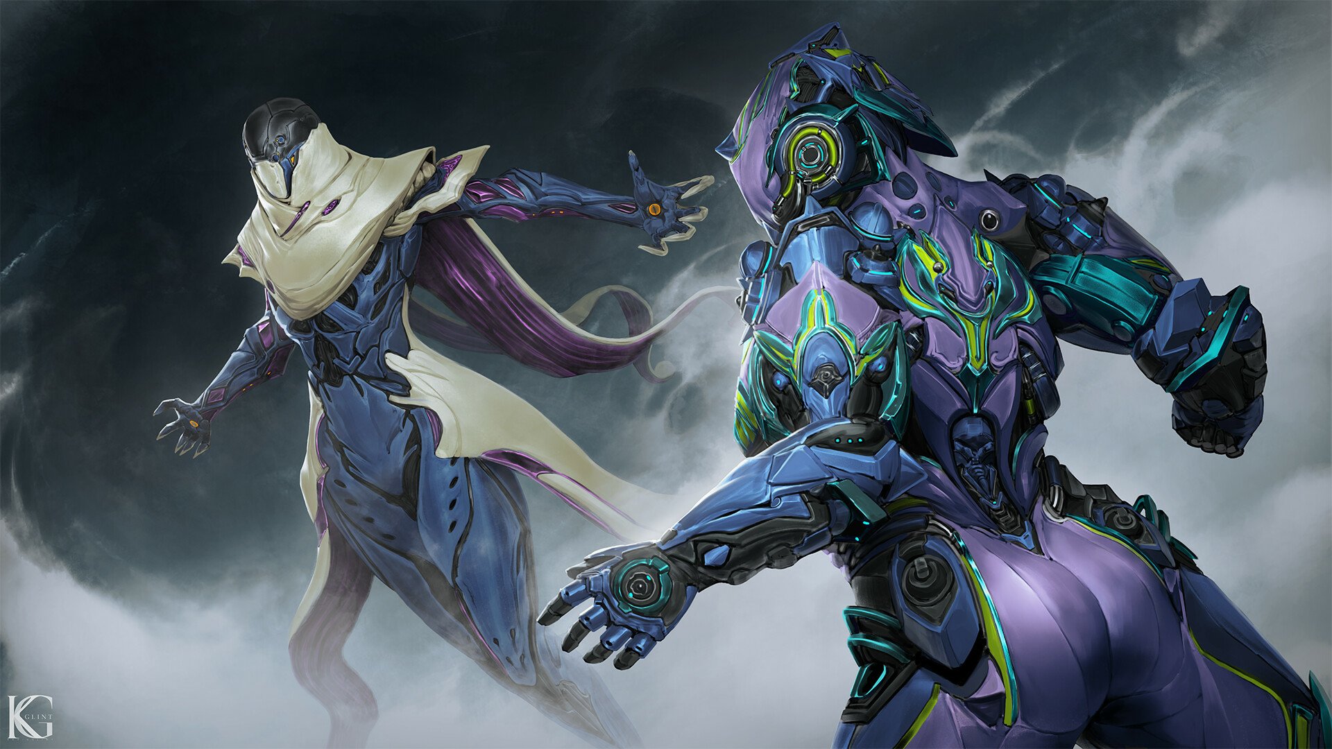 Download Video Game Warframe HD Wallpaper by Kevin Glint