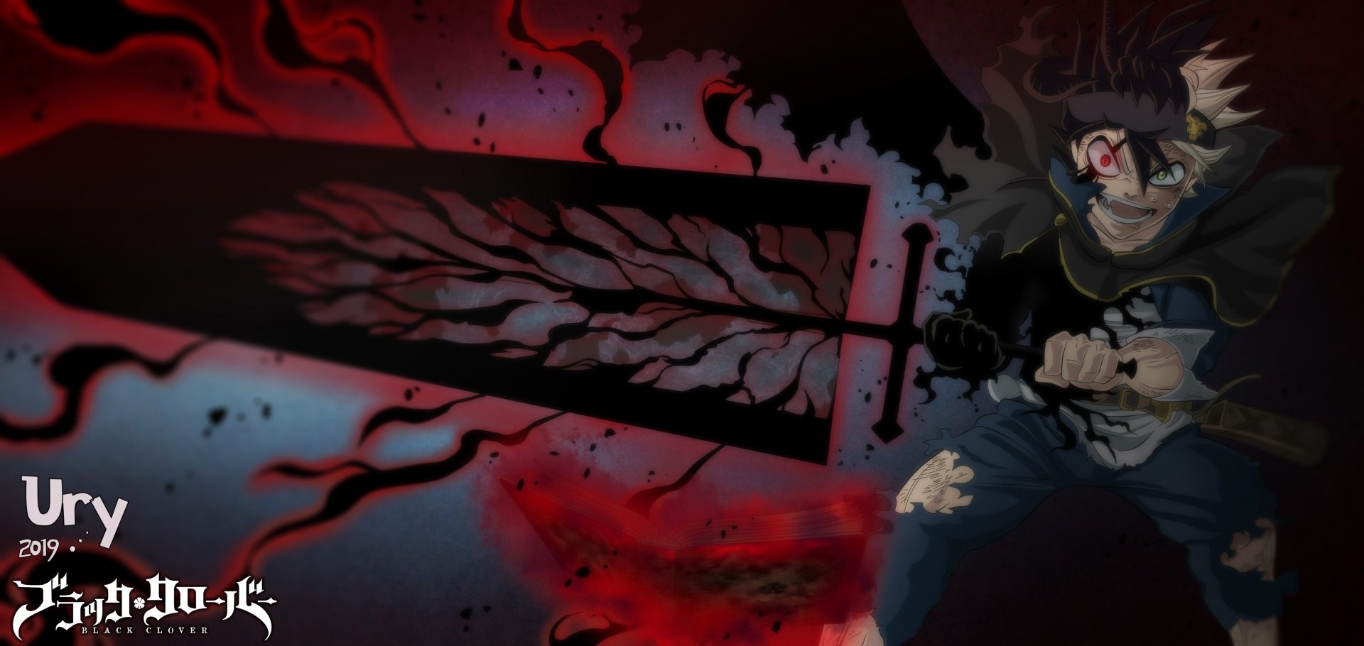 Black Clover Fond d'écran HD | Arrière-Plan | 3900x1848 | ID:1057938 ...