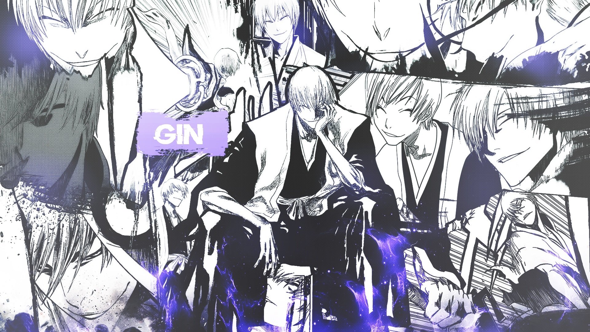 Bleach HD: Gin Ichimaru Anime Wallpaper Masterpiece by DinocoZero