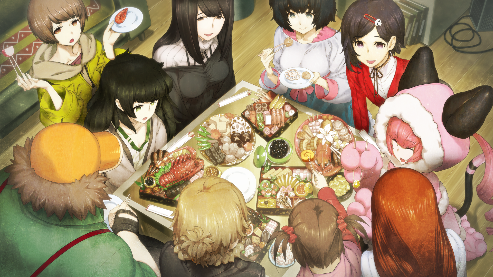 Download Ruka Urushibara Nae Tennouji Mayuri Shiina Kagari Shiina Itaru ...