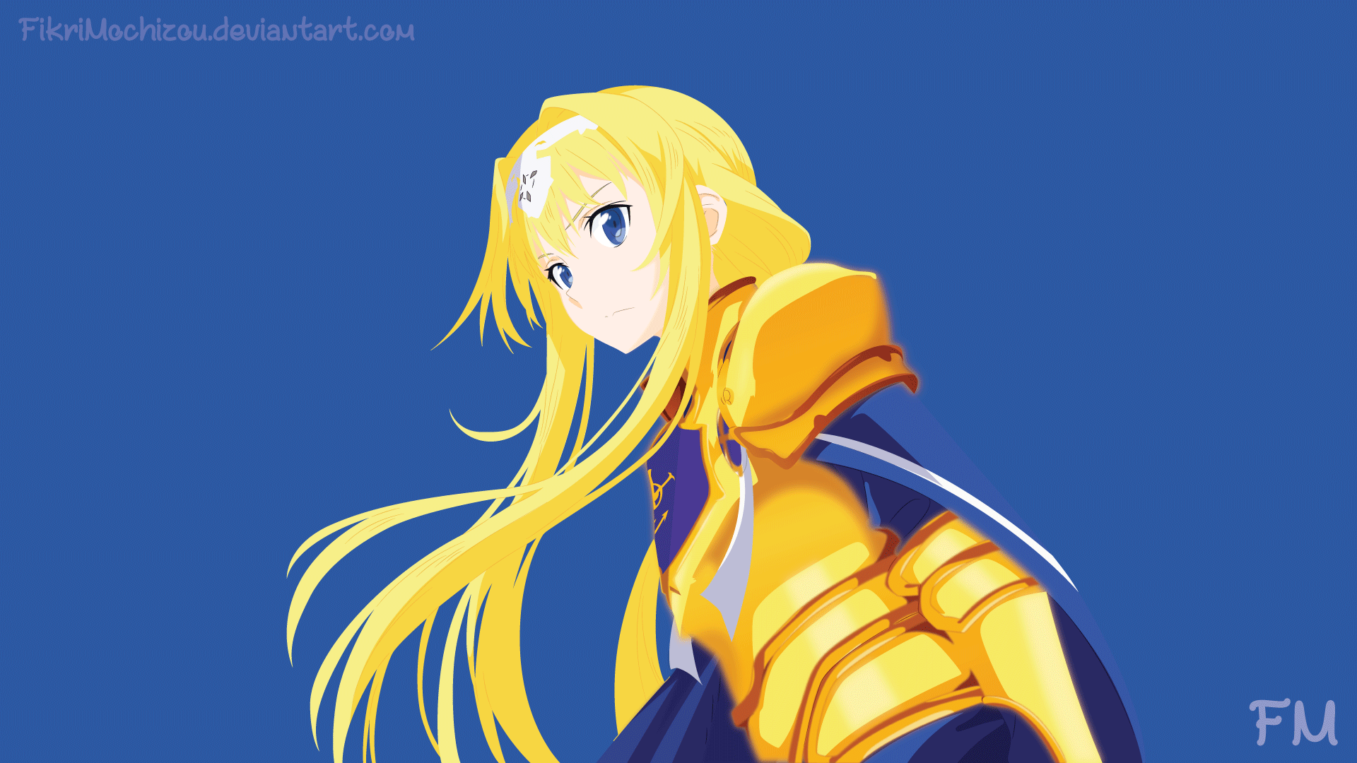 Alice Zuberg – Sword Art Online Alicization HD Anime Wallpaper by ...