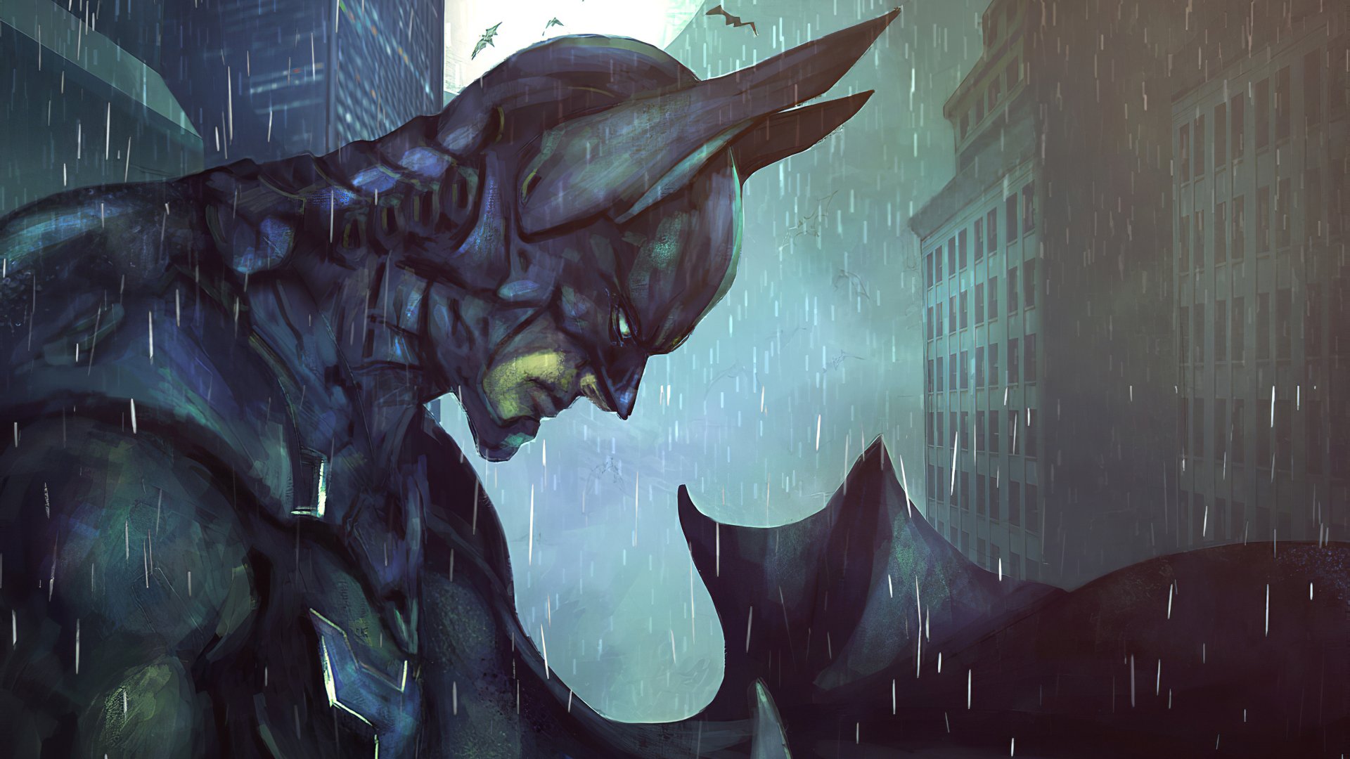 Download DC Comics Comic Batman 4k Ultra HD Wallpaper by Kiara Llewellyn