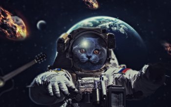 Sci Fi Astronaut Pfp by DMITRY ADSKIY