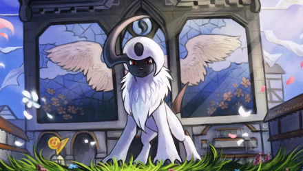 Absol (Pokémon) - Desktop Wallpapers, Phone Wallpaper, PFP, Gifs, and More!