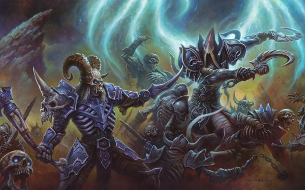 Necromancer (Diablo III) - Desktop Wallpapers, Phone Wallpaper, PFP ...