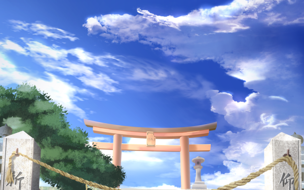 Shrine HD Wallpaper | Background Image | 2000x1409