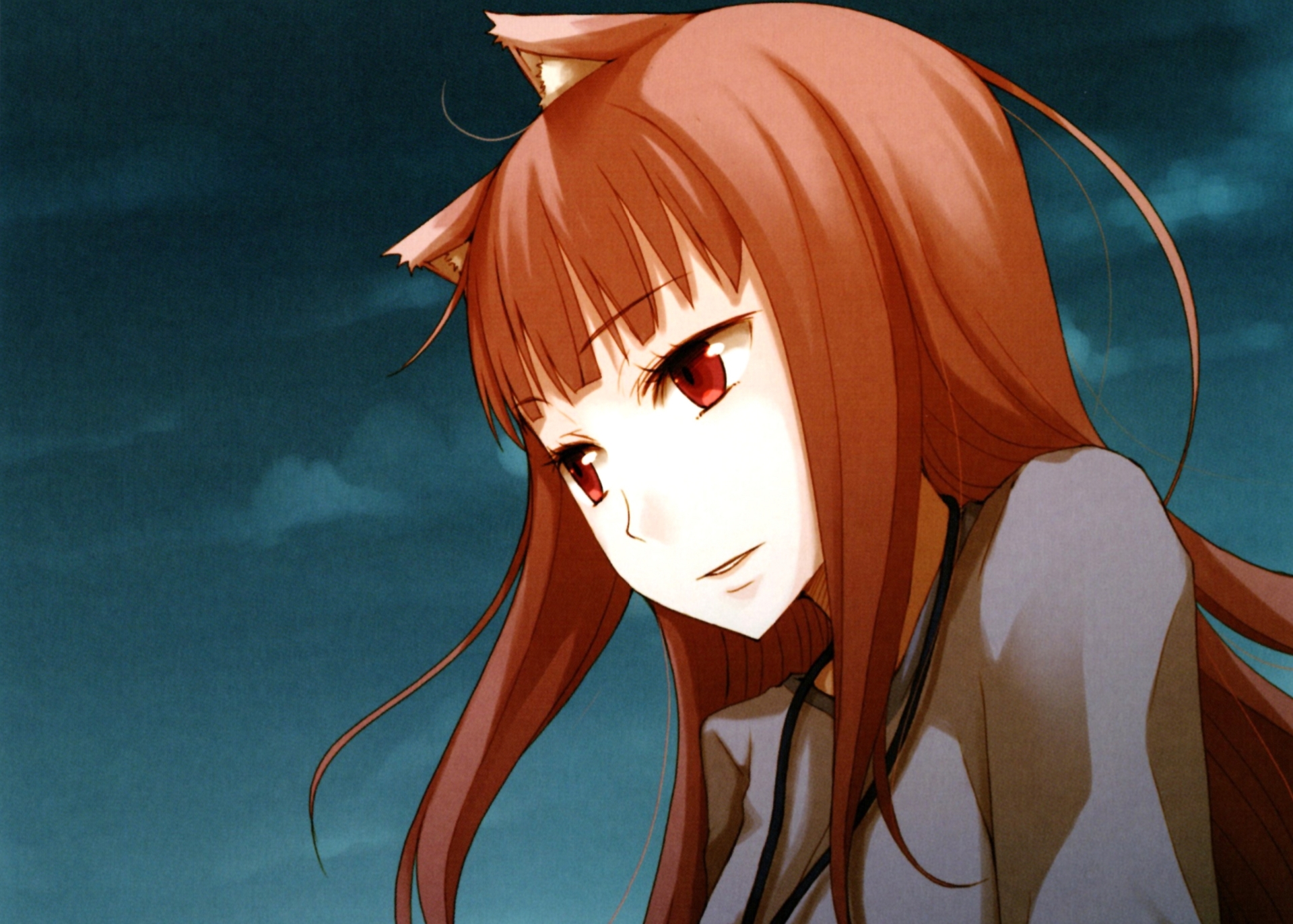 Spice And Wolf Holo Profile