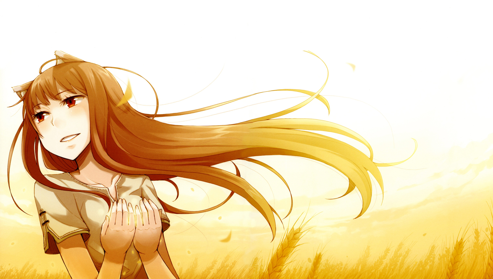 Download Holo (Spice & Wolf) Anime Spice And Wolf HD Wallpaper