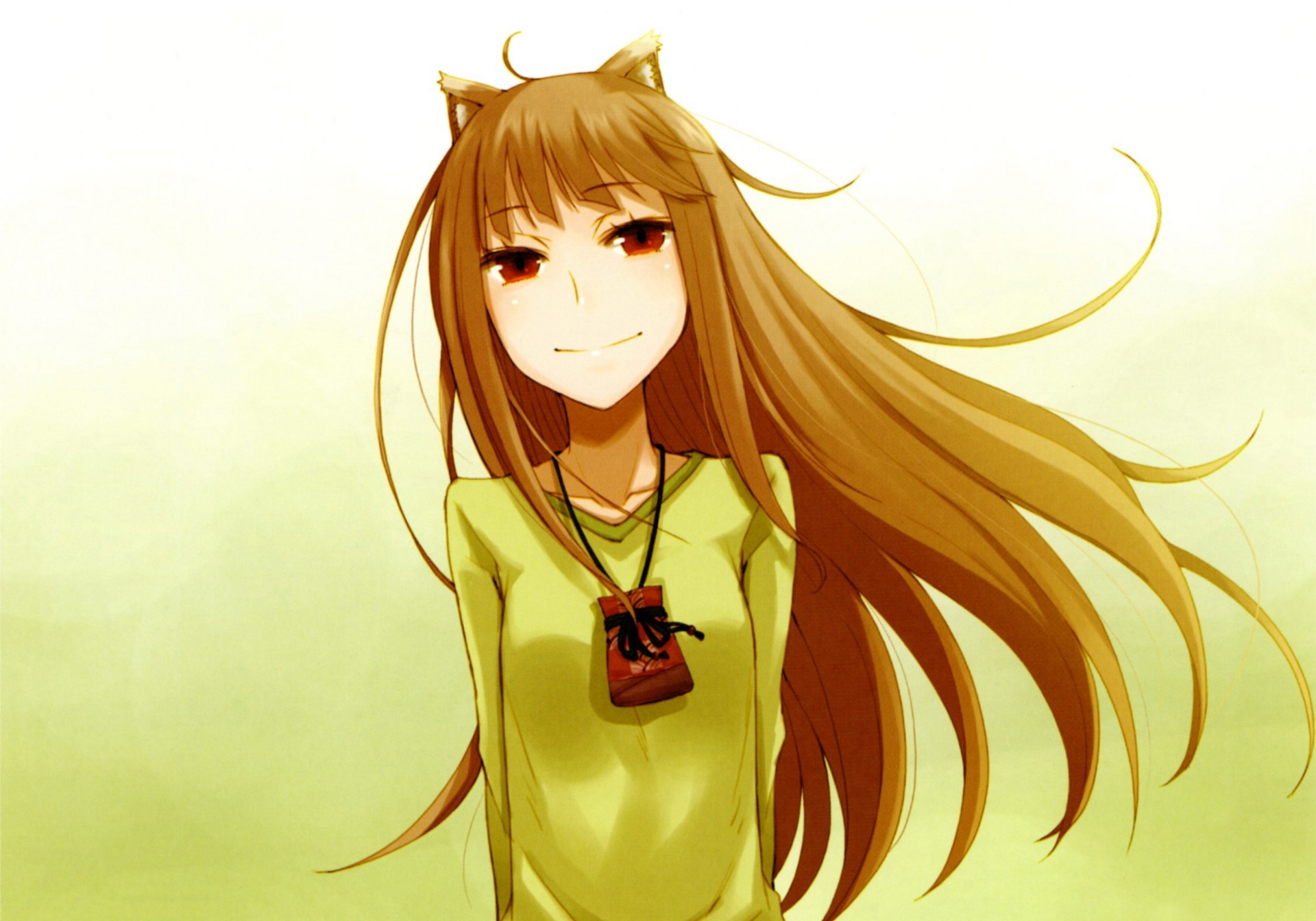 Download Holo (Spice & Wolf) Anime Spice And Wolf HD Wallpaper