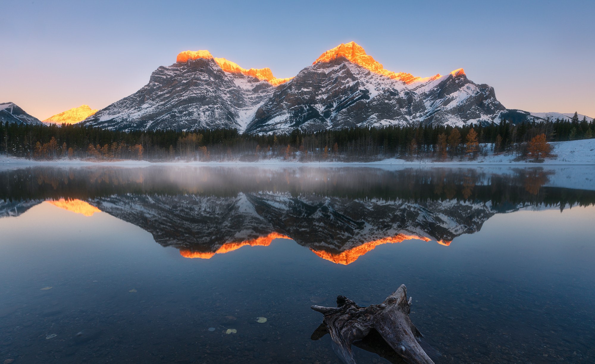 Reflection HD Wallpaper