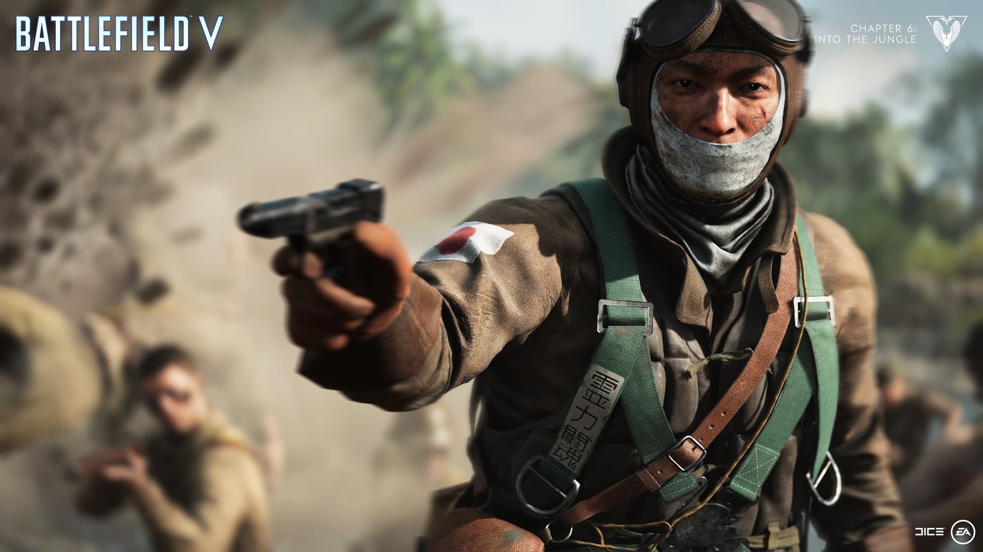 Download Video Game Battlefield V HD Wallpaper