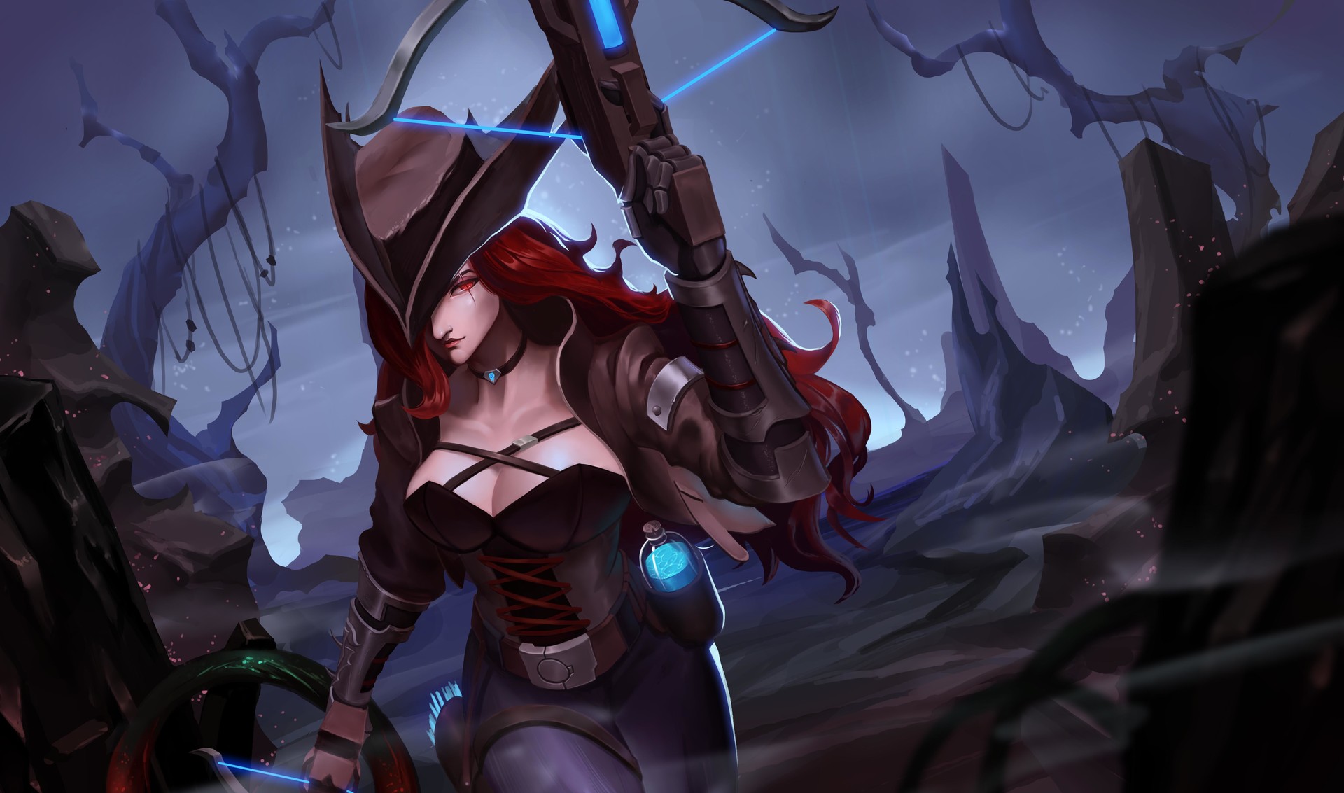 Download Miss Fortune (League Of Legends) Video Game League Of Legends HD Wallpaper by Unstable ...