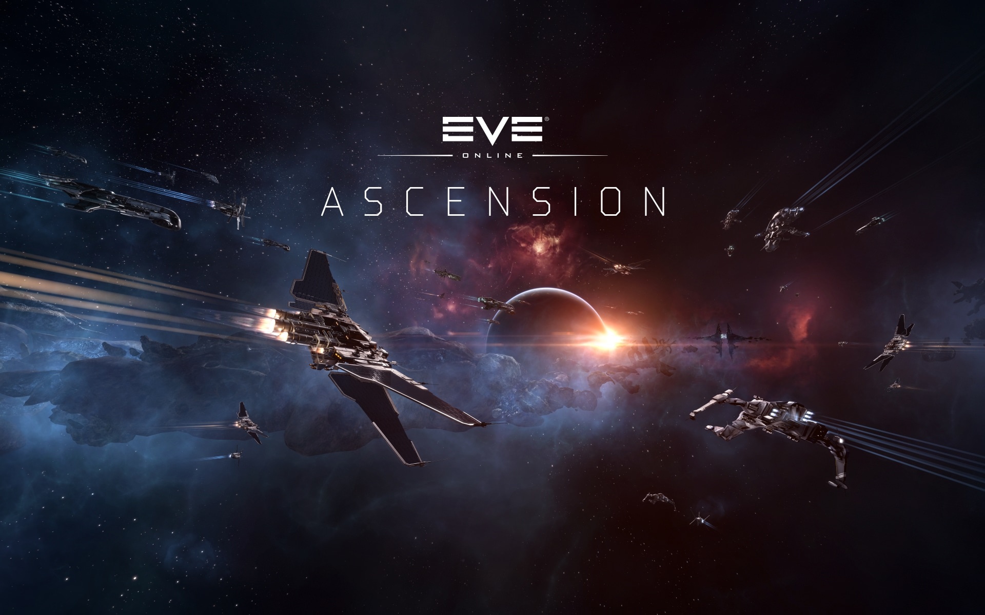 Download Spaceship Space Video Game EVE Online HD Wallpaper