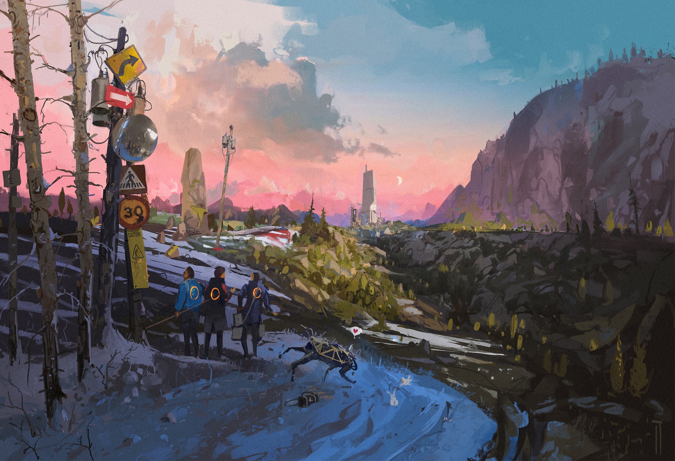 Download Anime Original HD Wallpaper by Ismail Inceoglu