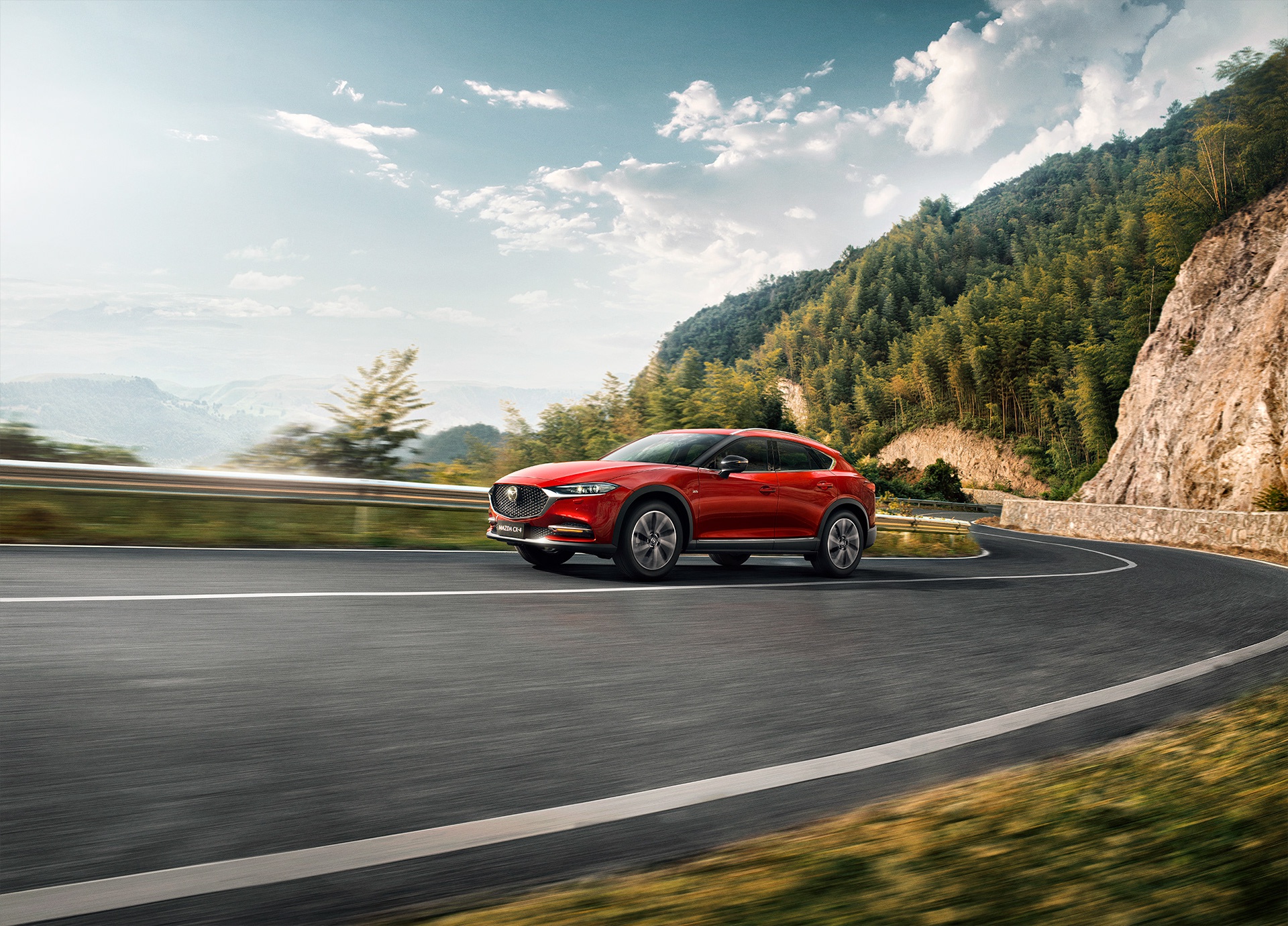 Download SUV Mazda Car Vehicle Mazda CX-4 HD Wallpaper