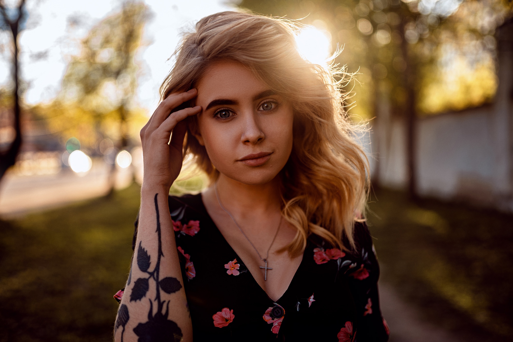 Women Model HD Wallpaper by Andrew Shapar