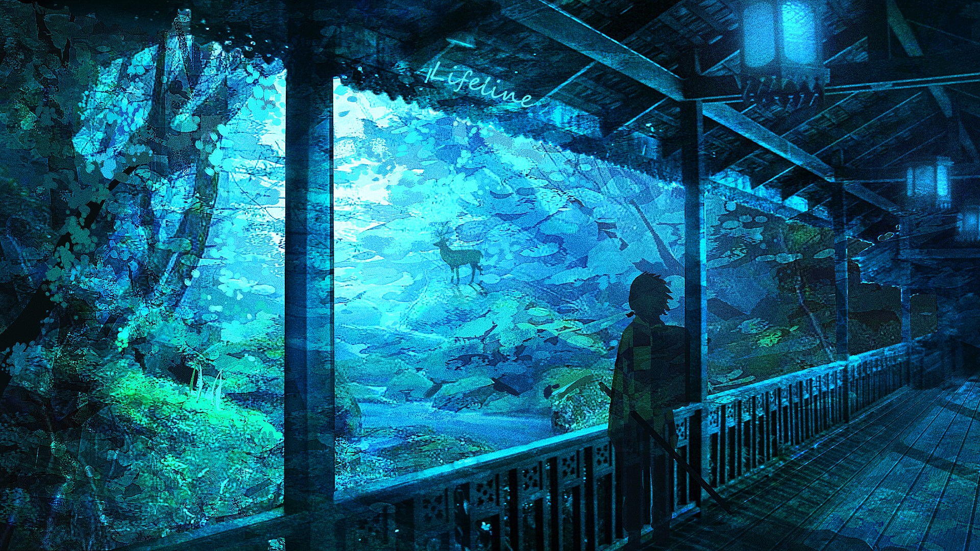 Enchanting Midnight Anime HD Wallpaper by Lifeline