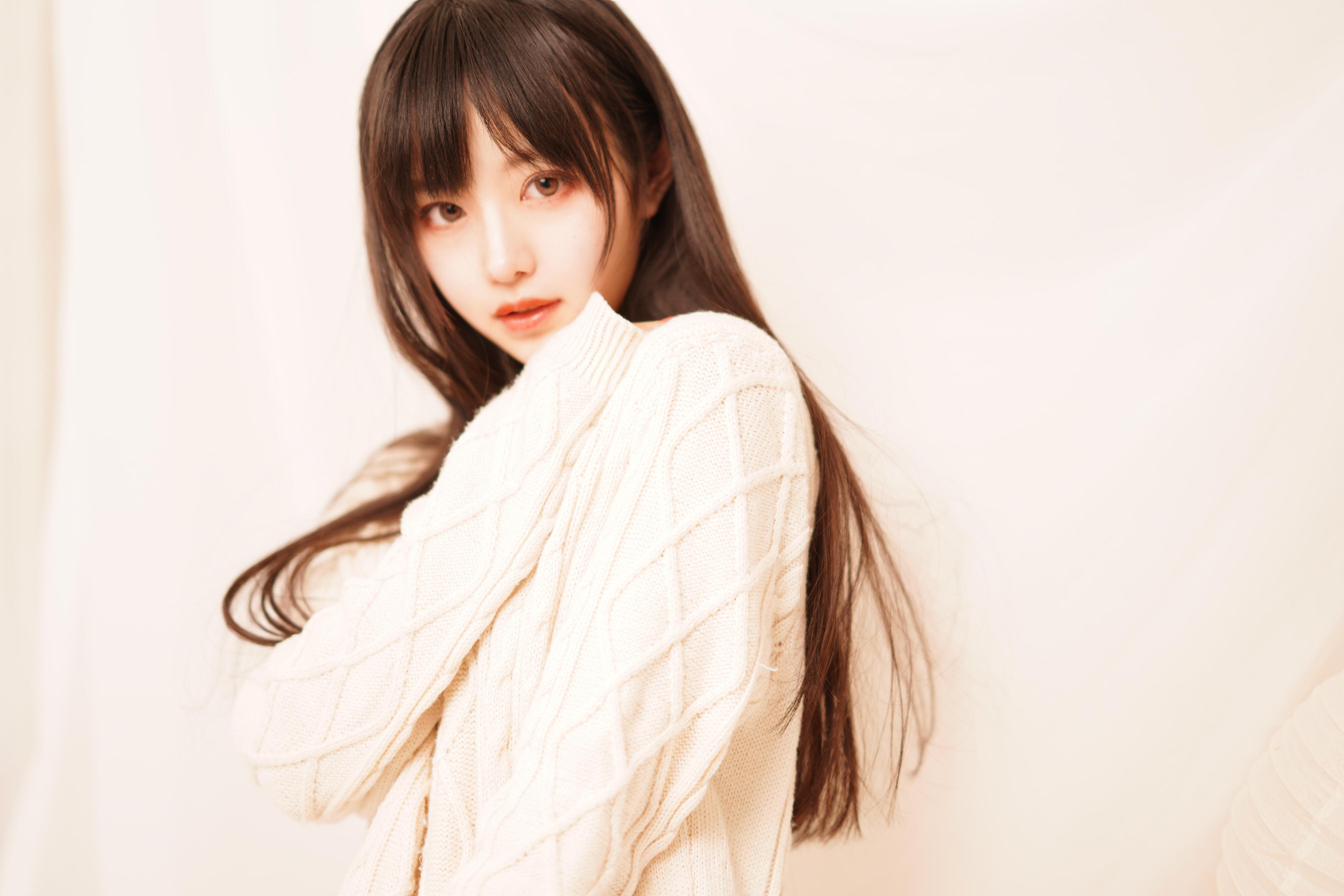 Download Brown Eyes Long Hair Brunette Model Woman Asian 4k Ultra HD ...