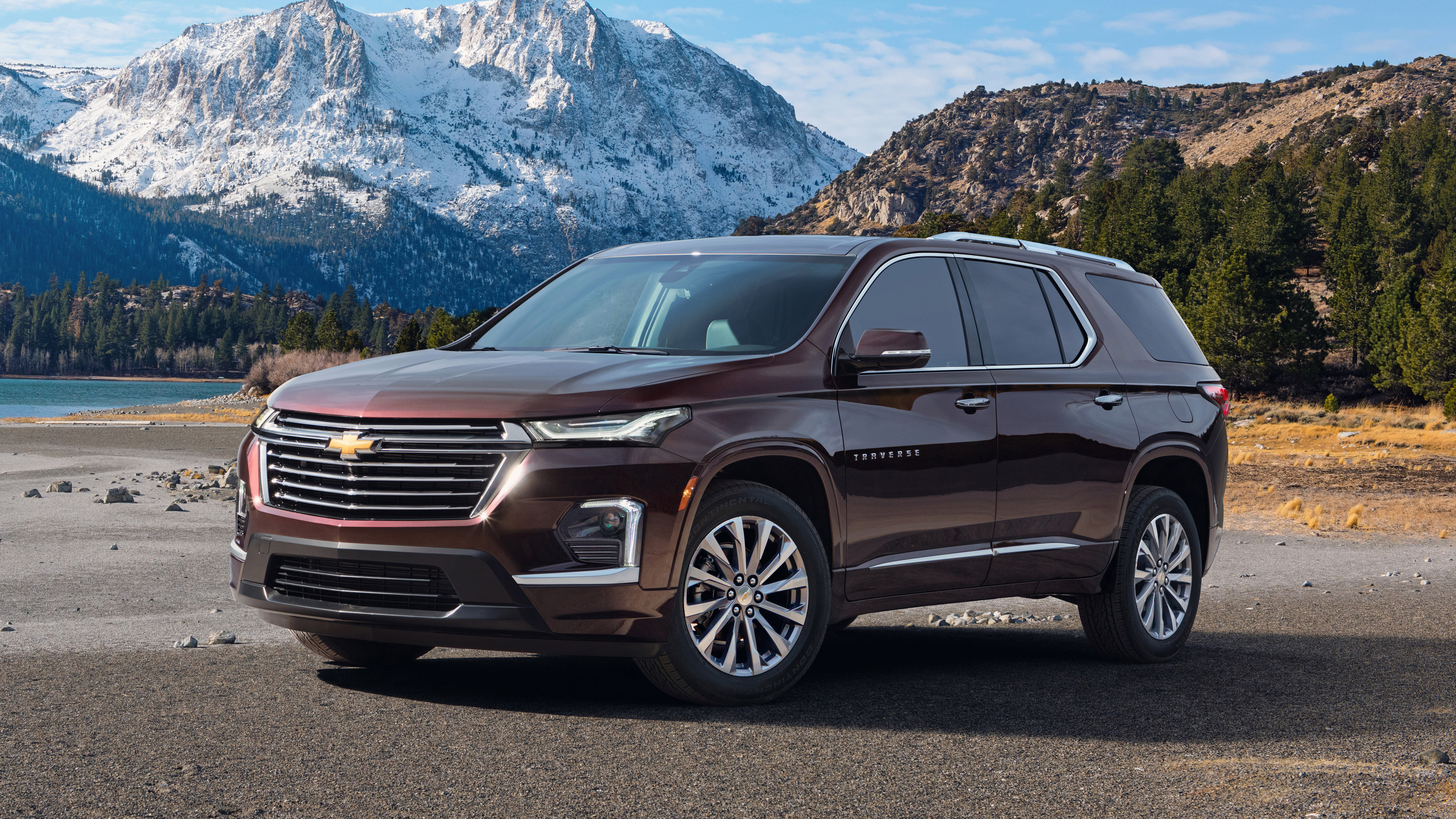 Chevrolet Traverse 4k Ultra HD Wallpaper | Background Image | 5700x3206