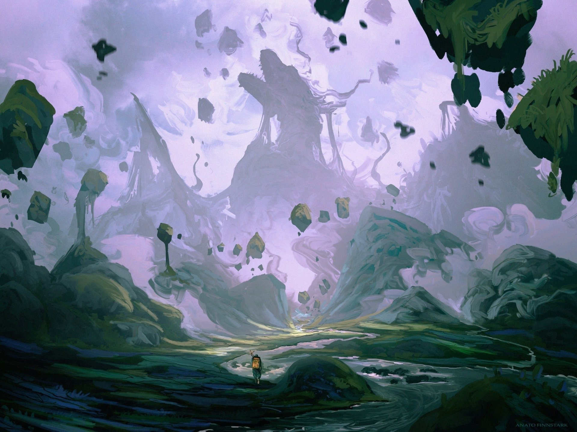 Death Stranding HD Wallpaper: Epic Video Game Landscape Unveiled by ...